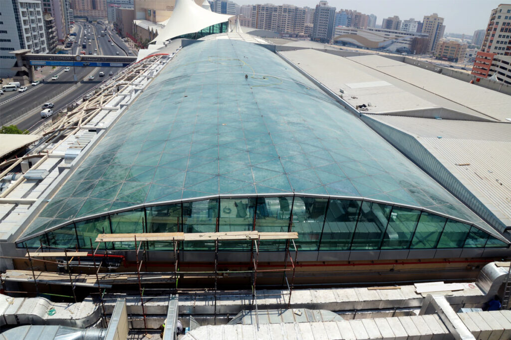 Sahara Mall West Expansion - Verity Structural